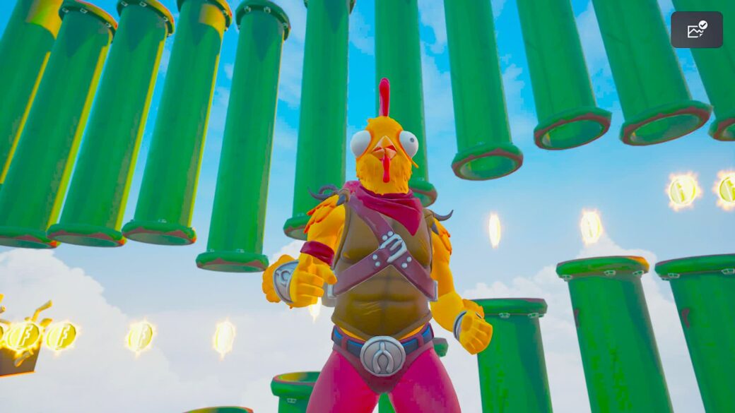 2D FLAPPY BIRD [ kaizenfn ] – Fortnite Creative Map Code