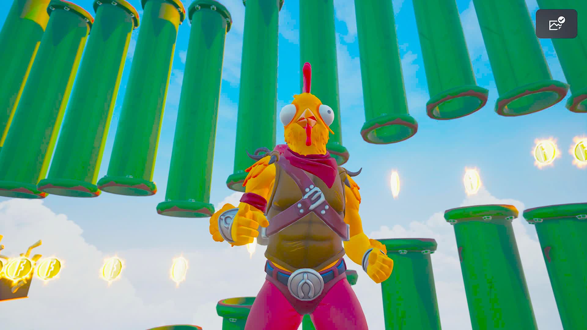 2D FLAPPY BIRD [ kaizenfn ] – Fortnite Creative Map Code