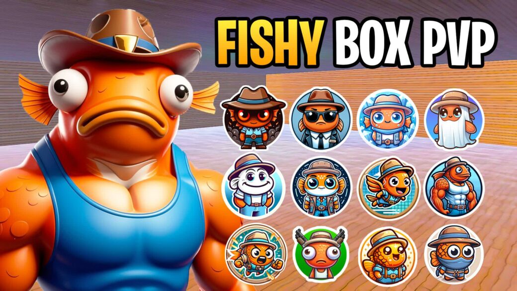 🐟FISHY BOX PVP📦 [ wrixal ] – Fortnite Creative Map Code