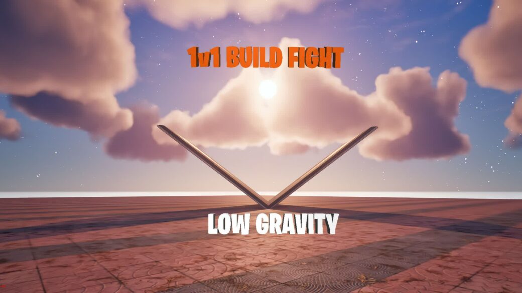 Low Gravity 1v1 (OG) [ saintmilan ] – Fortnite Creative Map Code