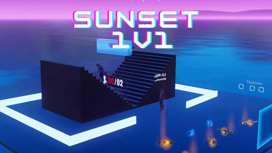 Sunset 0 Delay 1v1 Mallzool Fortnite Creative Map Code