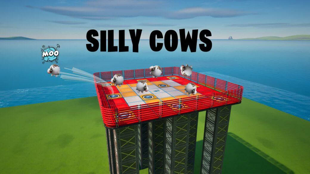 Silly Cows [ pharaohcm ] – Fortnite Creative Map Code