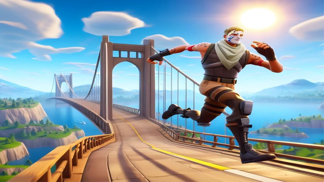 ULTIMATE BRIDGE RACE [ lolzd ] – Fortnite Creative Map Code