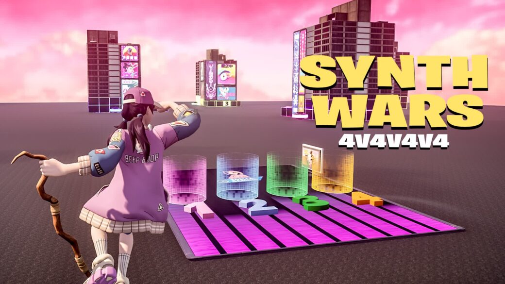 SYNTH WARS [ soyzoella ] – Fortnite Creative Map Code