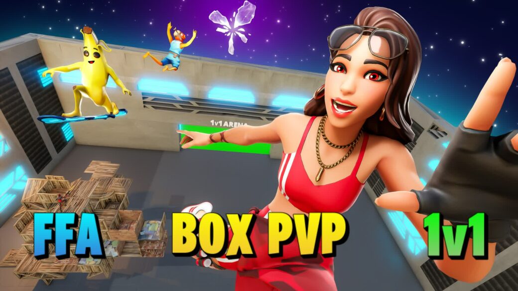 1v1 infinity with beans [ nicafloow ] – Fortnite Creative Map Code