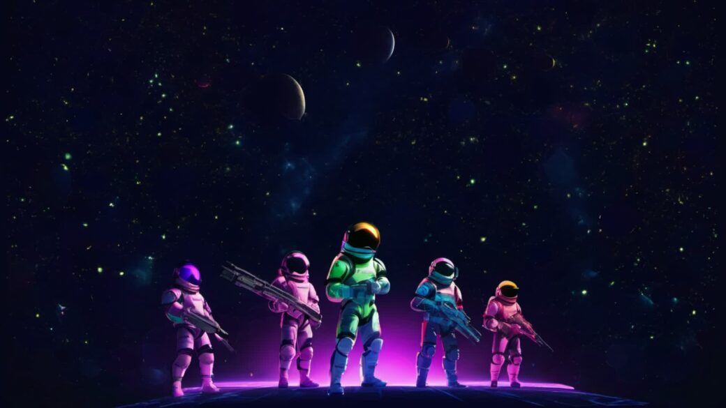 The Space PvP [ boboghaly ] – Fortnite Creative Map Code