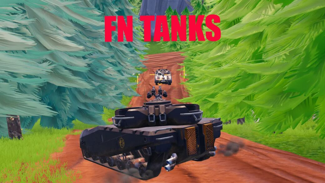 FN TANKS [ fn-real ] – Fortnite Creative Map Code