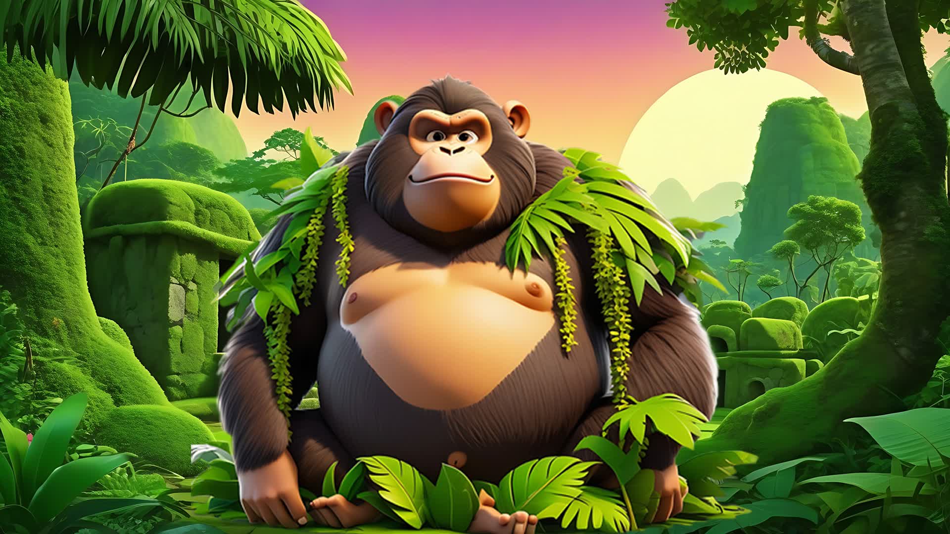 🐒CRAZY MONKEY ZONE WARS🤣 [ noscup ] – Fortnite Creative Map Code