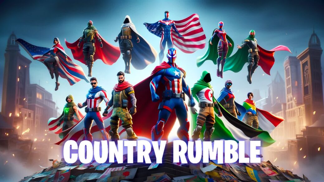 COUNTRY RUMBLE [ rrml ] – Fortnite Creative Map Code