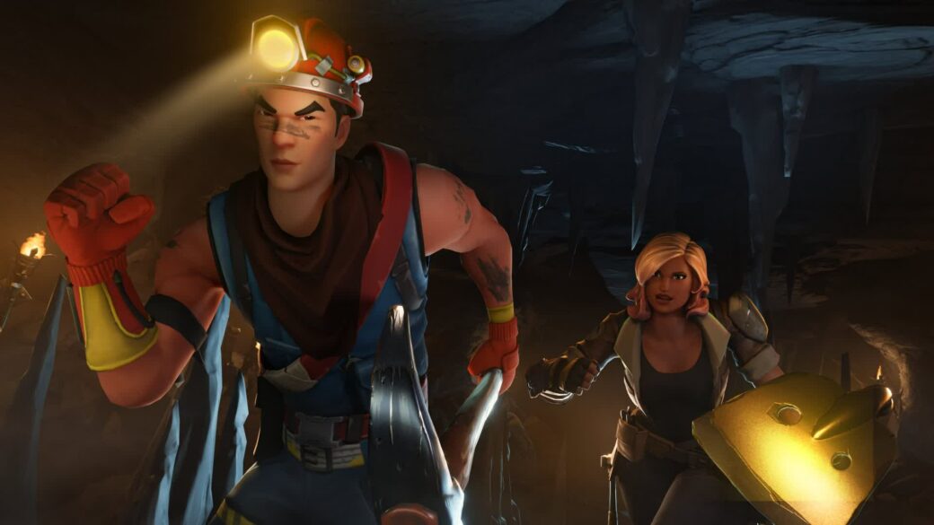Mine Nite: Mining simulator [ dummblond ] – Fortnite Creative Map Code