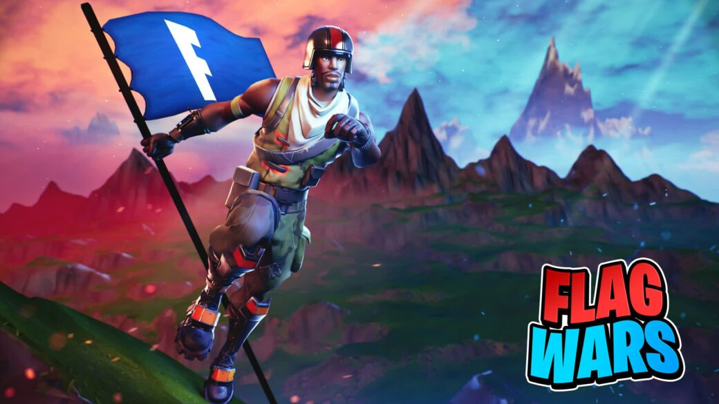 🚩FLAG WARS [ sgspark ] – Fortnite Creative Map Code