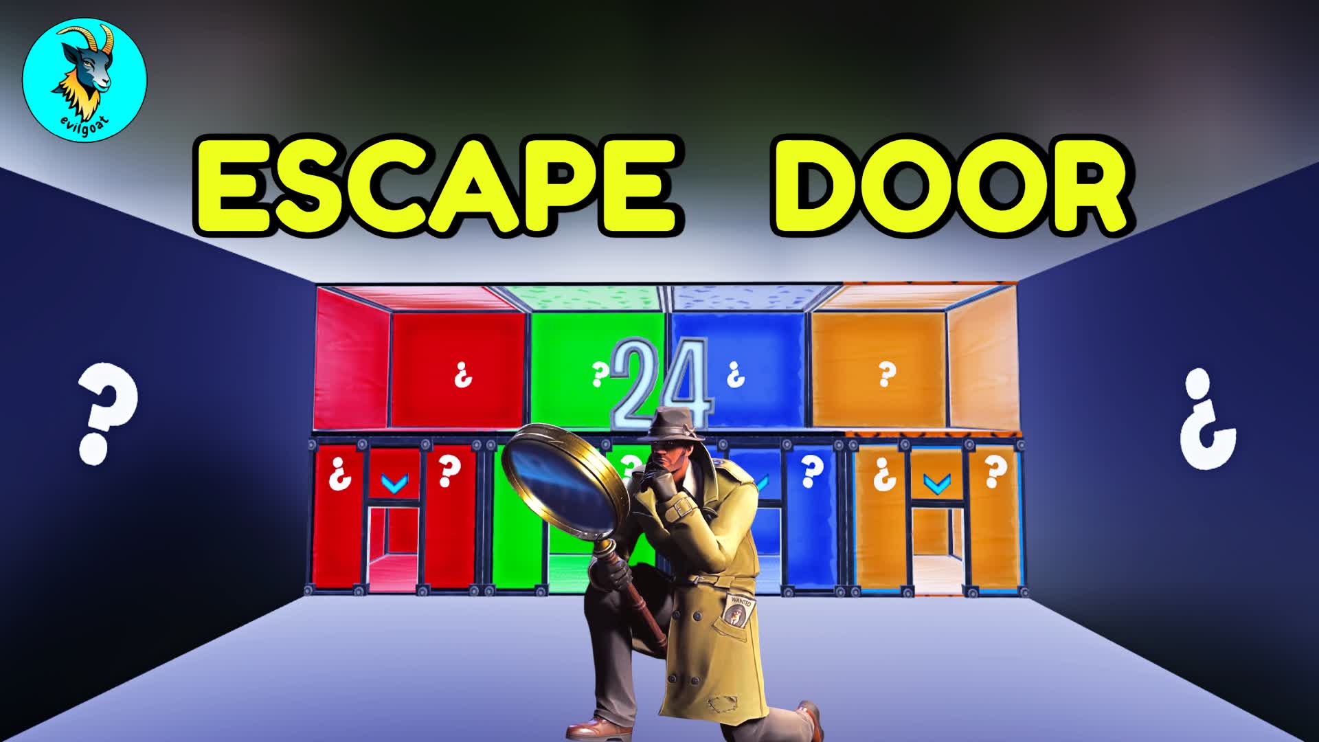 Escape Door [ evilgoat ] – Fortnite Creative Map Code