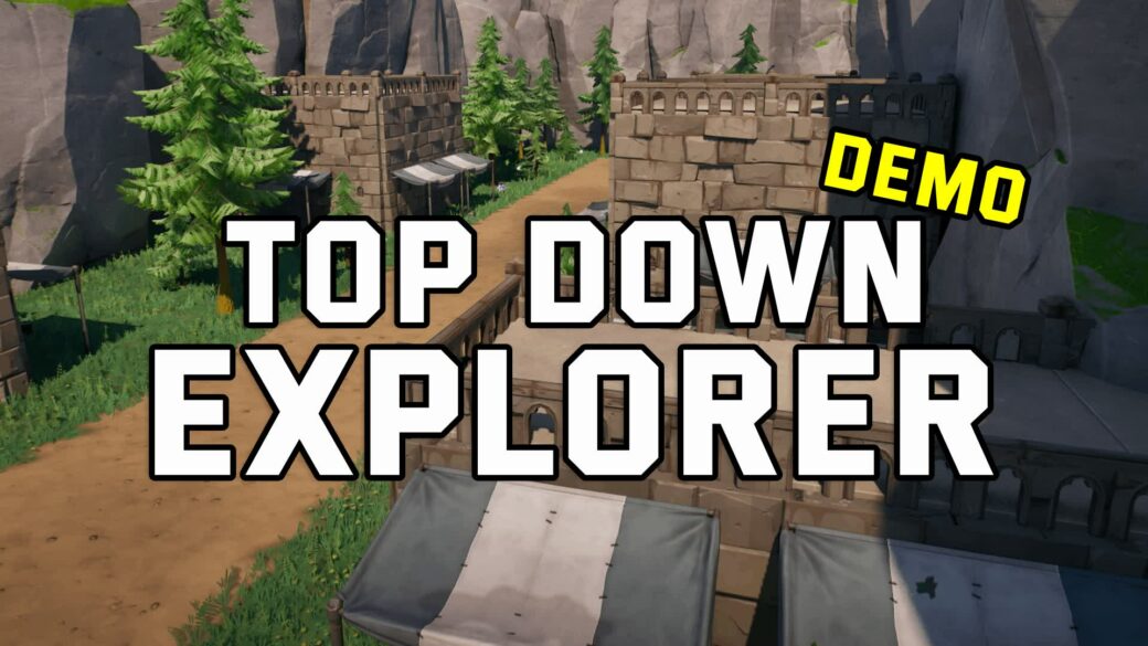 Top Down Explorer Demo [ realityfrontier ] – Fortnite Creative Map Code