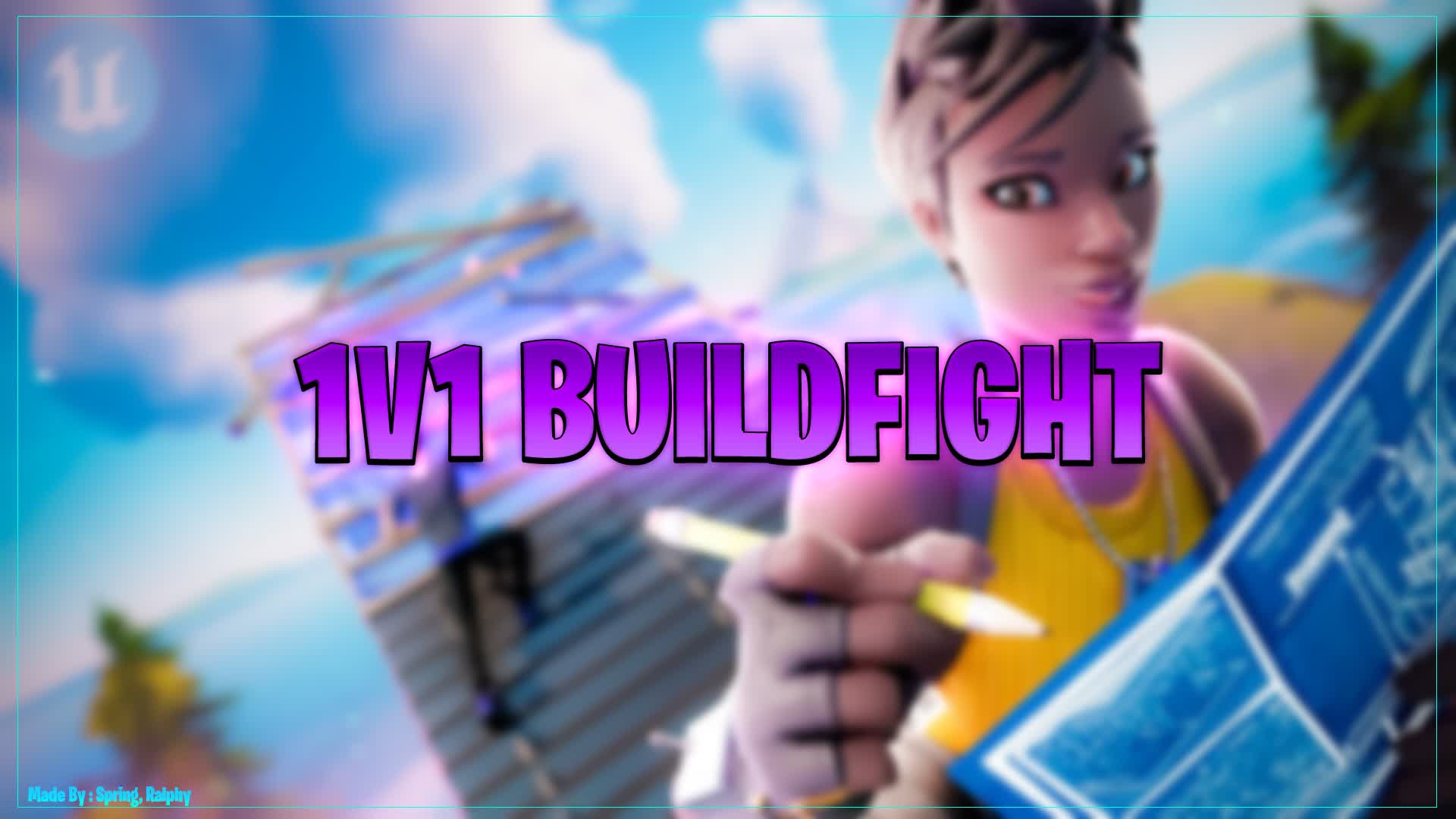 1v1Buildfight Map Code !RM937!🤣 [ rm937 ] – Fortnite Creative Map Code