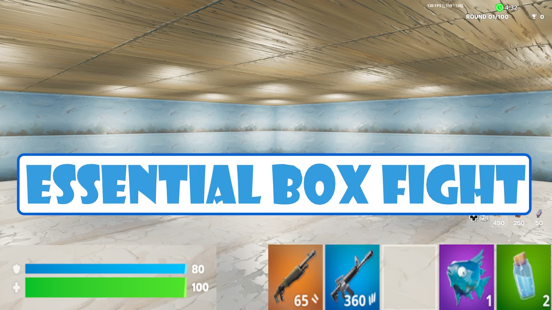 Essential Box Fights [ skyhero ] – Fortnite Creative Map Code