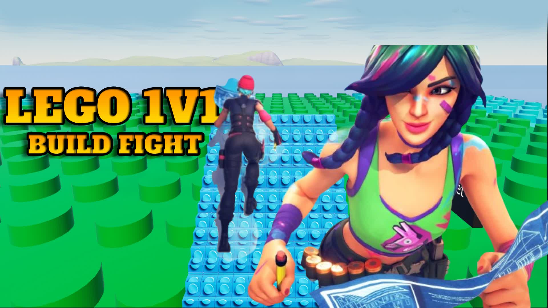 MINECRAFT 1V1 [ kkr ] – Fortnite Creative Map Code