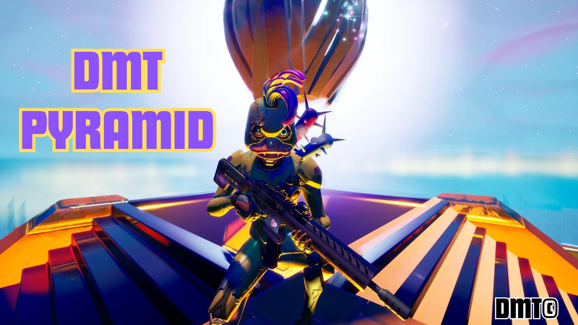 DMT Pyramid [ dmt ] – Fortnite Creative Map Code