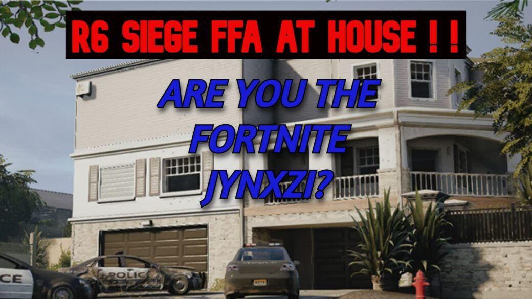 R6 Siege FFA At House [ barking ] – Fortnite Creative Map Code
