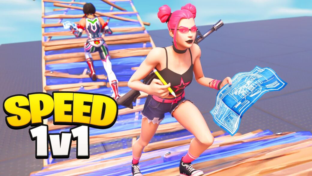 SPEED BUILD FIGHTS [1V1] [ zeronix ] – Fortnite Creative Map Code