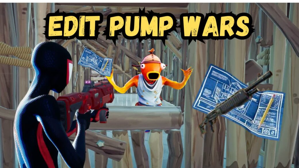 Edit Pump Wars🎯👀 [ pp99 ] – Fortnite Creative Map Code