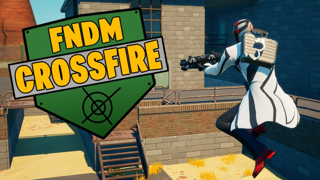 FNDM_Crossfire [PVP] [FFA] [ boot1090 ] – Fortnite Creative Map Code