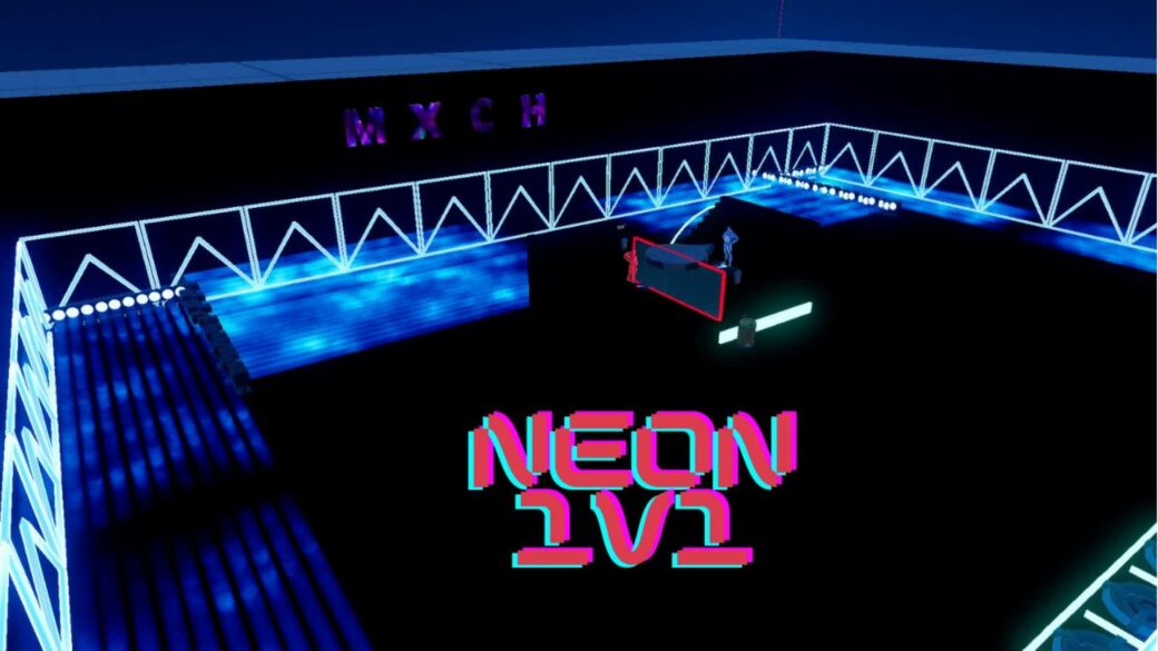 NEON 1V1 0 DELAY [ mxch ] – Fortnite Creative Map Code