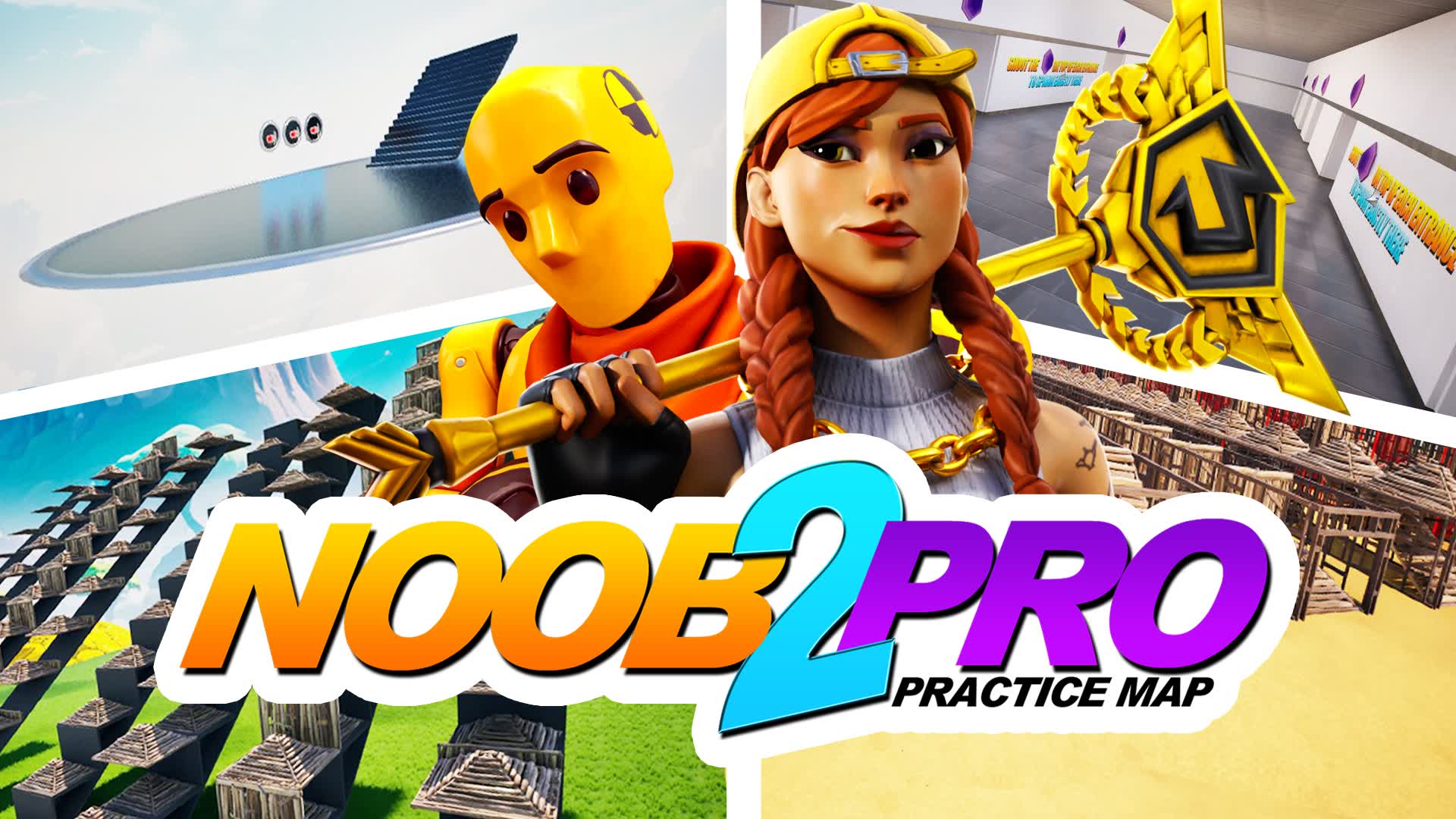 NOOB 2 PRO PRACTICE MAP [ wkeyely ] – Fortnite Creative Map Code