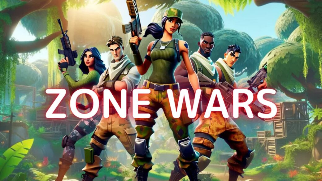 👽JUNGLE-ZONE WARS👽 [ sk-1883 ] – Fortnite Creative Map Code