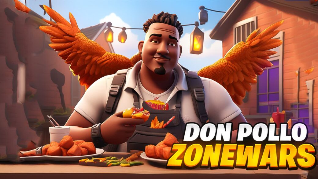 Don Pollo Zonewars 🍗 [ nevy ] – Fortnite Creative Map Code