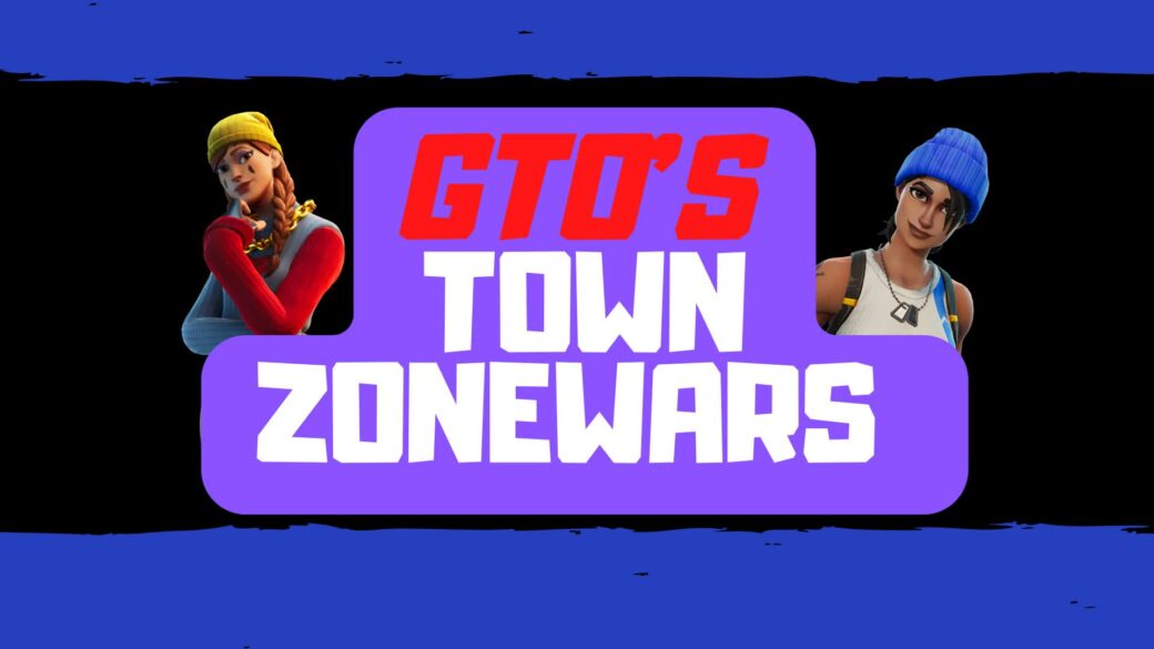 GTOS TOWN ZONEWARS [ givethemone ] – Fortnite Creative Map Code