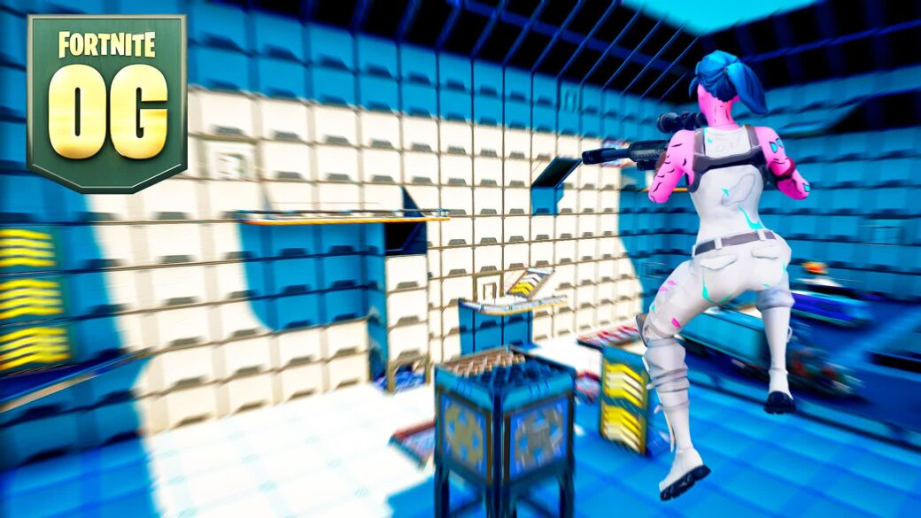 OG Headshot Snipers🎯 [ lyly ] – Fortnite Creative Map Code