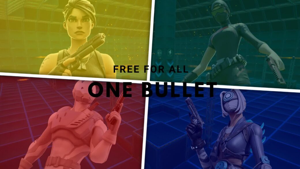ONE BULLET CHALLENGE [ djadjaz ] – Fortnite Creative Map Code