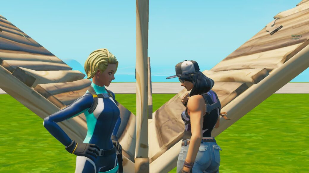 Camo 185 Pump 1v1 Map No Delay [ bennywyd ] – Fortnite Creative Map Code