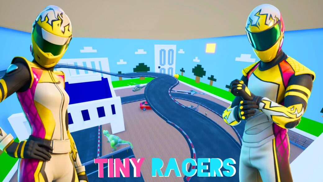 TINY RACERS [ rj17 ] – Fortnite Creative Map Code