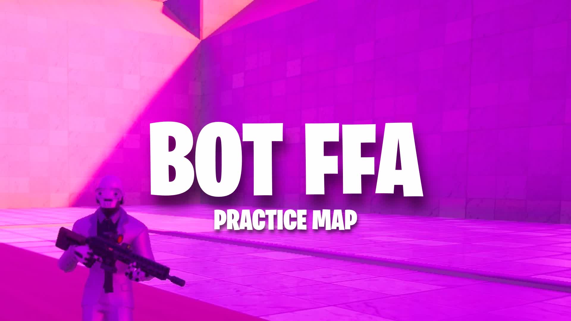 BOT FFA (practice map) [ 222faygo ] – Fortnite Creative Map Code
