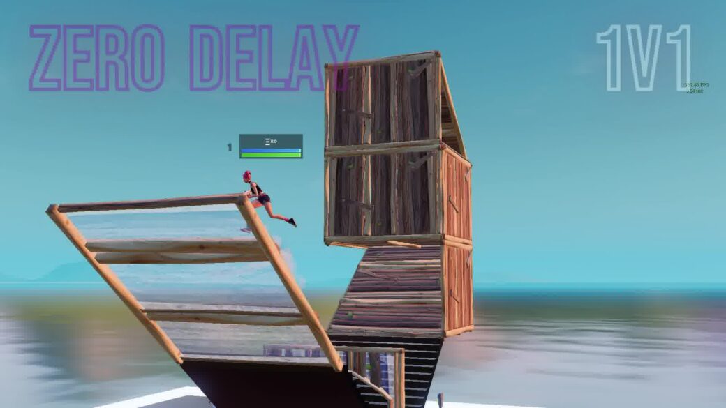 1v1 Zero Delay Map [ e.x.o ] – Fortnite Creative Map Code