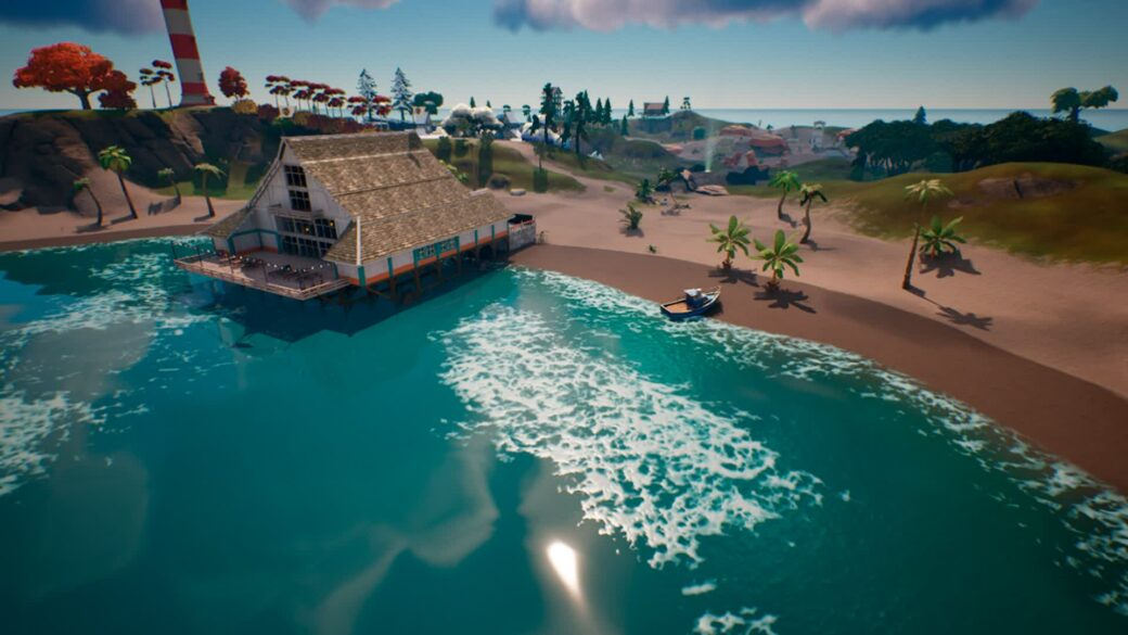 Realistic End Game [ chuchu ] – Fortnite Creative Map Code