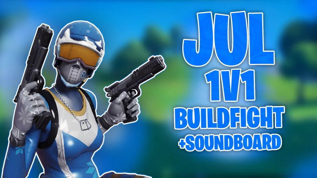 📀💿JuL 1V1 BUILDFIGHT🔵⚪ [ wrld2real ] – Fortnite Creative Map Code