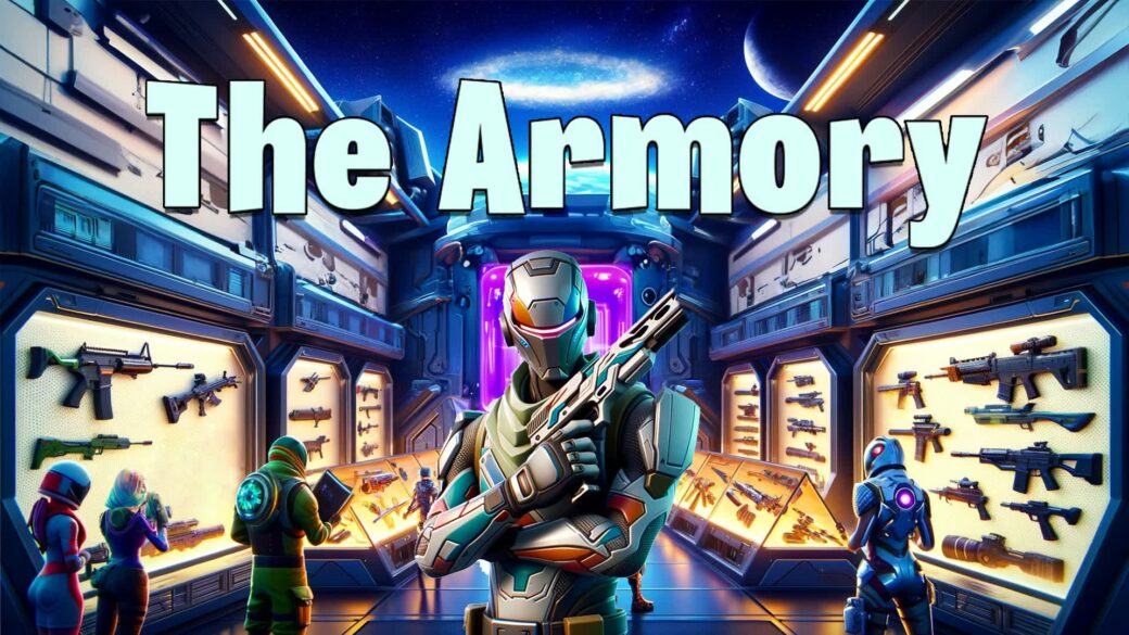 The Armory - Free For All [ dspf ] – Fortnite Creative Map Code