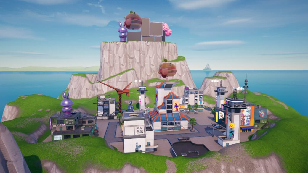 NEO TOKYO ZONEWARS ⭐ [ caplan ] – Fortnite Creative Map Code