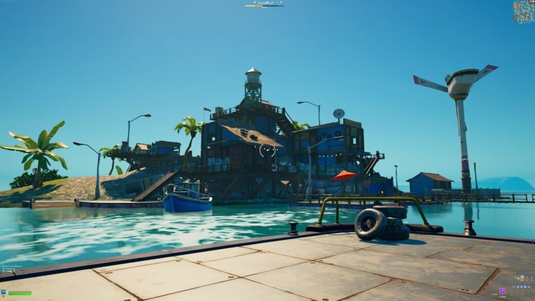 THE FORTILLA ZONE WARS [ car13r ] – Fortnite Creative Map Code