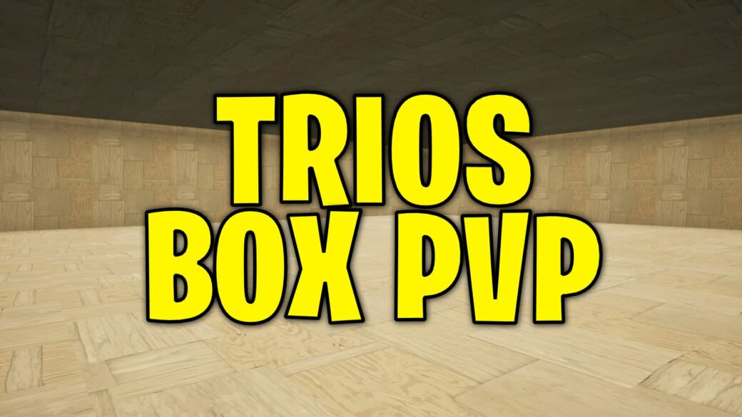 TRIOS BOX PVP 📦 [ itslove ] – Fortnite Creative Map Code