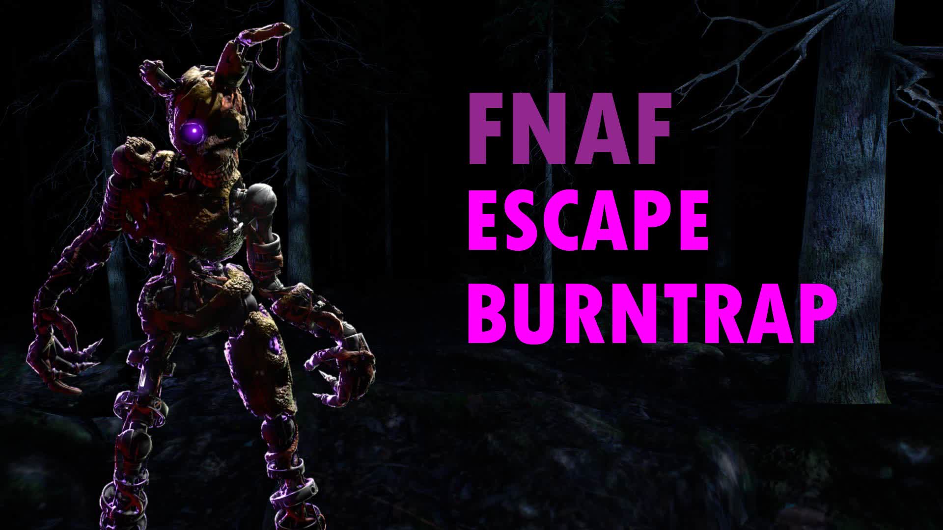 [FNAF] ESCAPE BURNTRAP HORROR [ geertjetv ] – Fortnite Creative Map Code