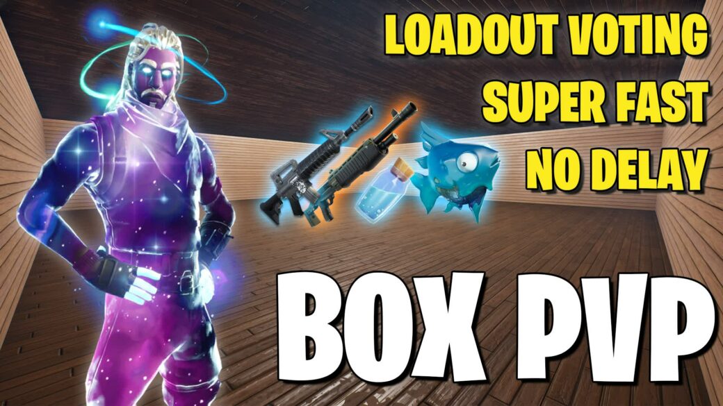 ⚔️ VOTING LOADOUT BOX PVP 📦 [ odysseyftn ] – Fortnite Creative Map Code