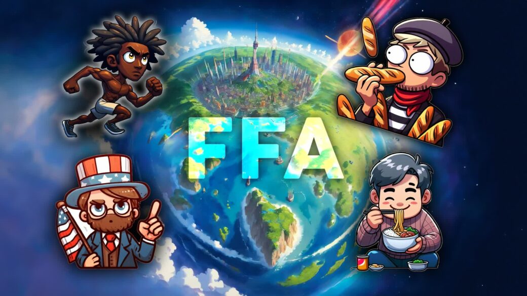 🌎WORLD DEATHMATCH FFA INFINITE🌎 [ aokiji ] – Fortnite Creative Map Code