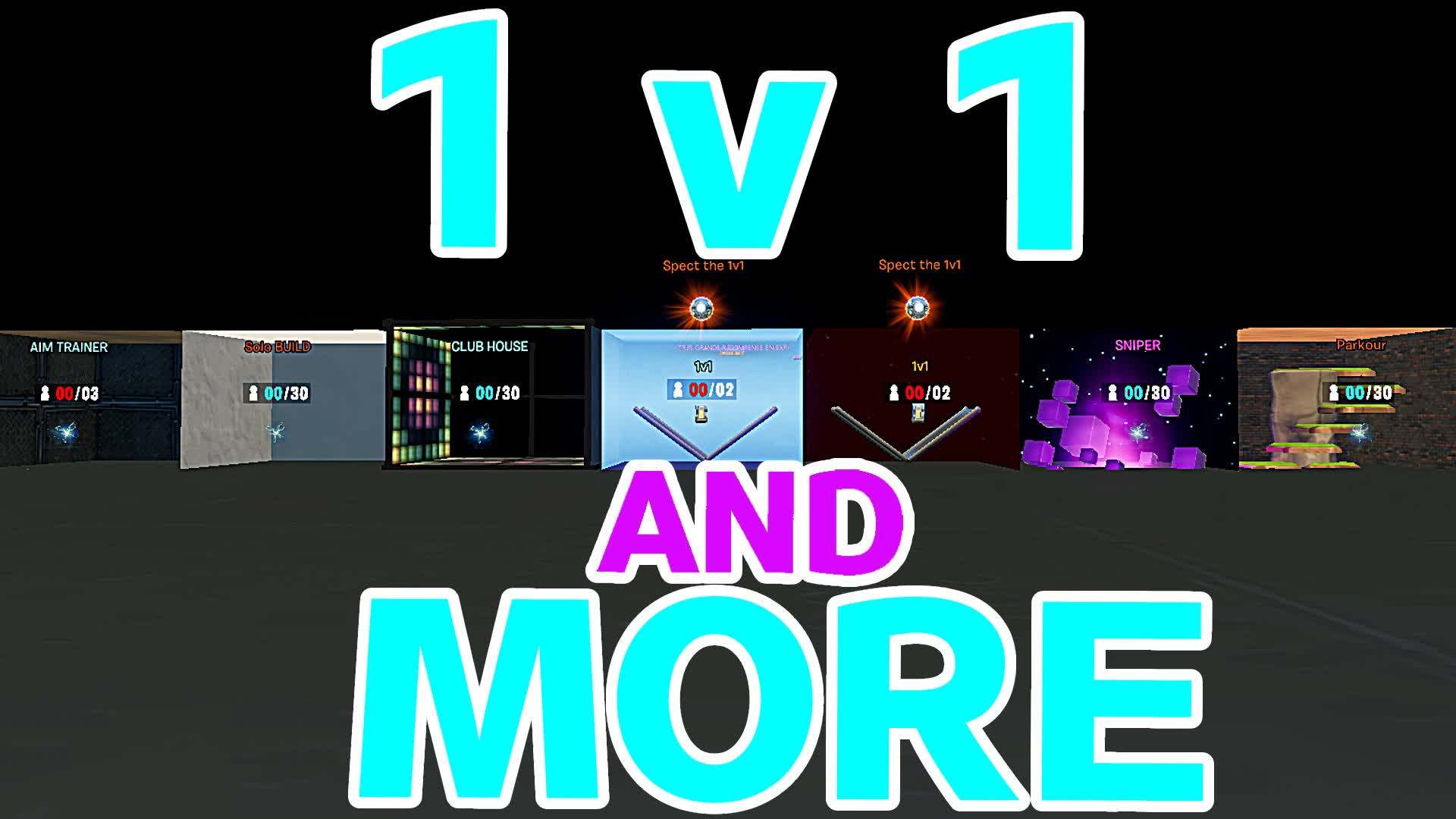 BEST 1v1 & TRAIN MAP FOR YOU [ apo21 ] – Fortnite Creative Map Code
