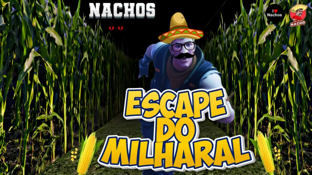 🏃ESCAPE DO MILHARAL🌽NACHOS [ miro888 ] – Fortnite Creative Map Code