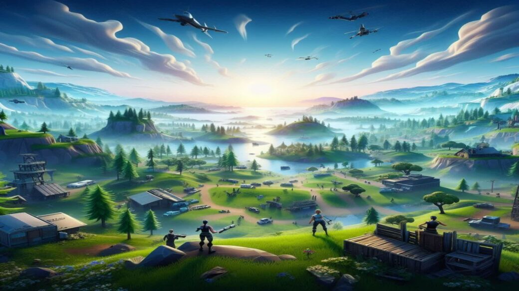 Tilted War Zone By Zenthor [ zenthor ] – Fortnite Creative Map Code