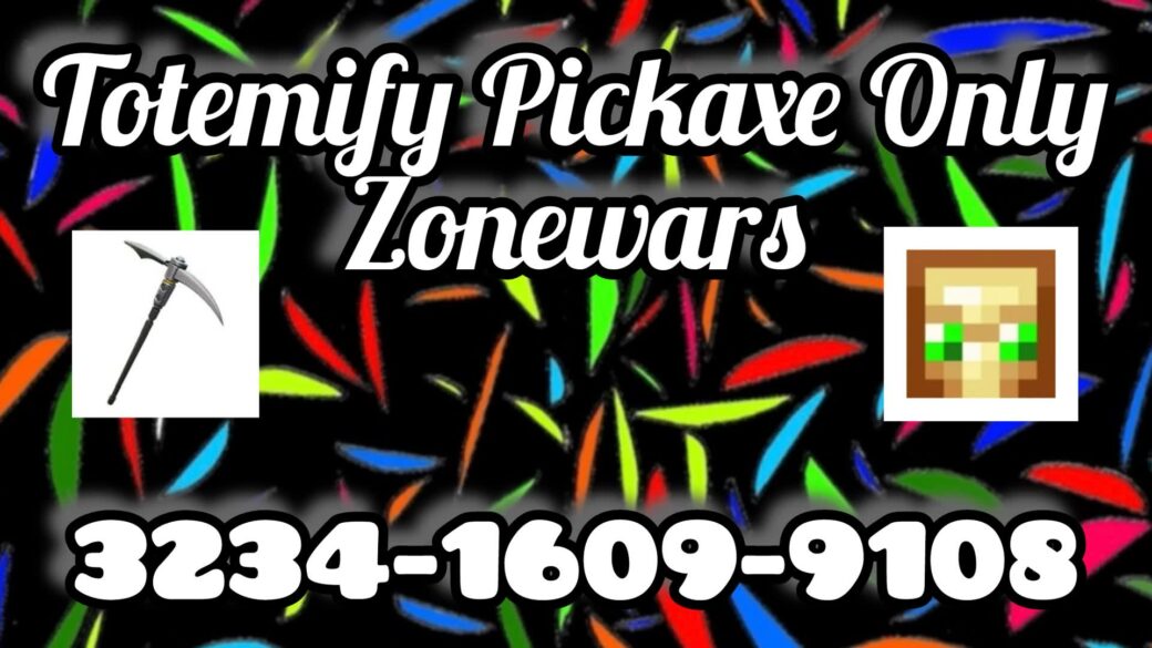 Totemify's Pickaxe Only Zonewars (v1.2) [ totemify ] – Fortnite ...