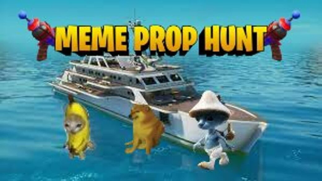 😂 MEME PROP HUNT 😂 [ twoody ] – Fortnite Creative Map Code